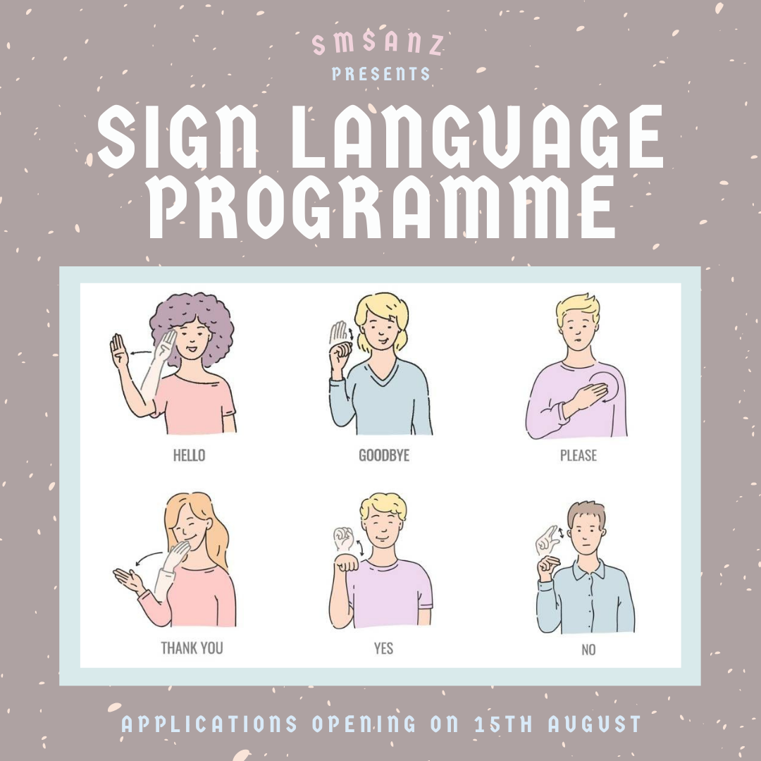 2021 SMSANZ Sign Language Programme – Singapore Medical Society of ...