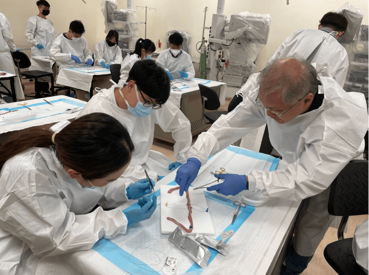 2022 Basic & Advanced Suturing Workshops – Singapore Medical Society of Australia & New Zealand